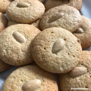 Moroccan Richbond coconut cookies » Reciprocal Recipes
