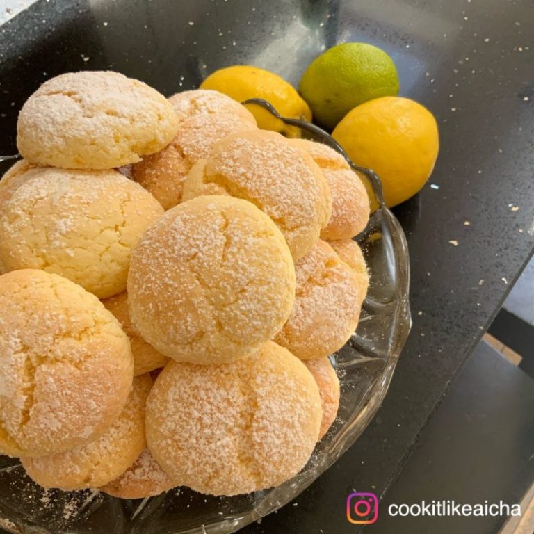 Moroccan Richbond coconut cookies » Reciprocal Recipes