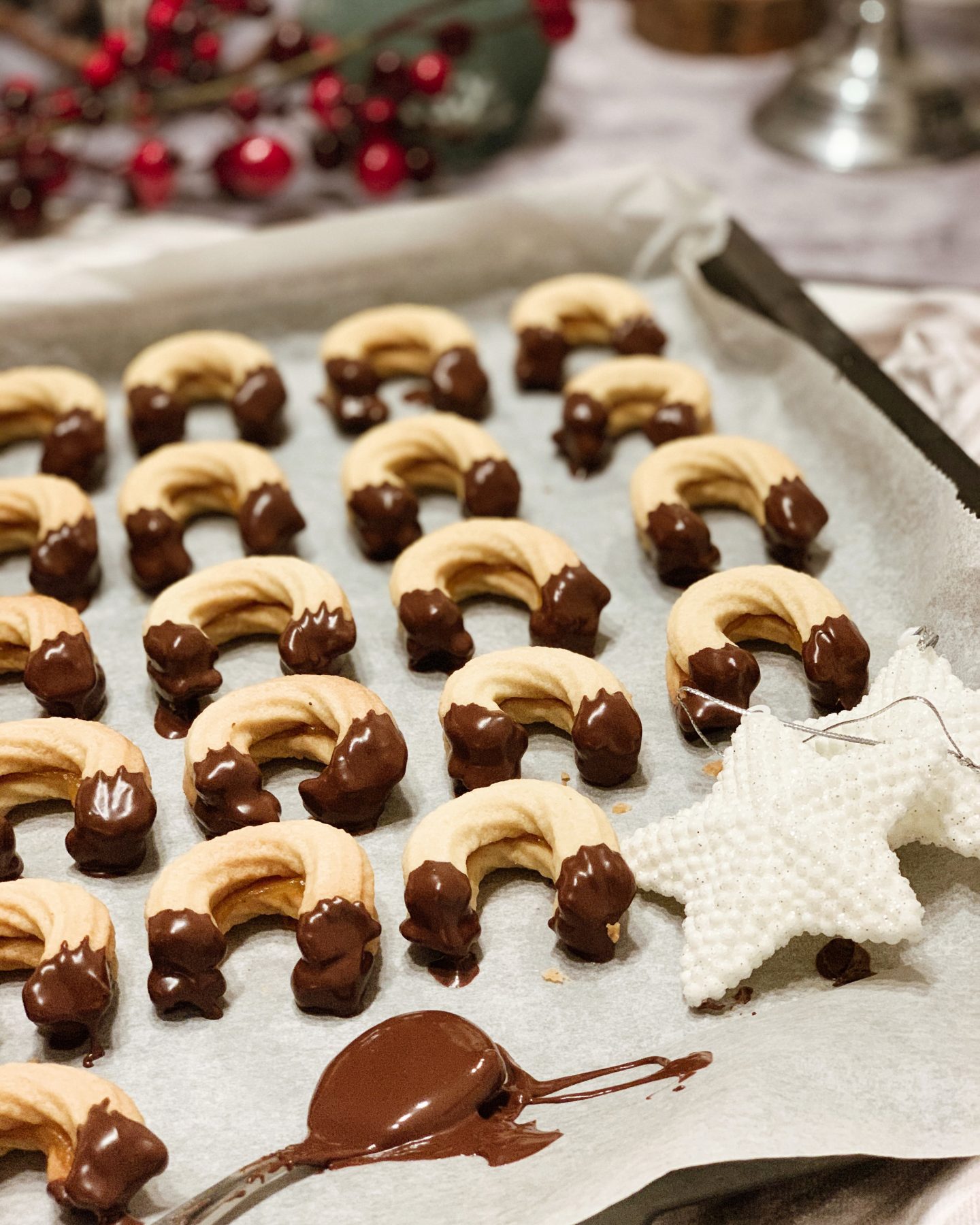 Moroccan Richbond coconut cookies » Reciprocal Recipes