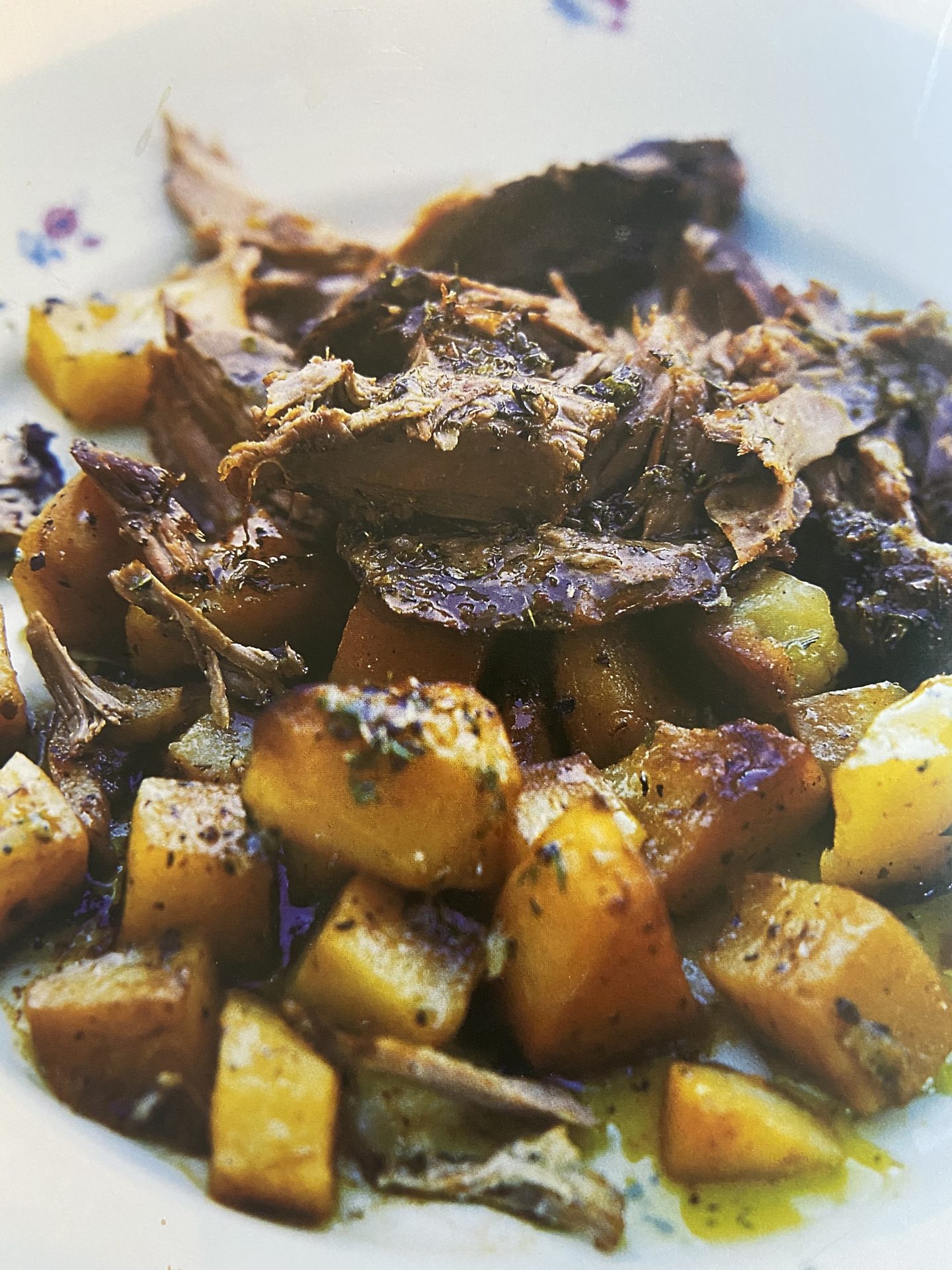 Trinidad Curry Rabbit Roti » Reciprocal Recipes