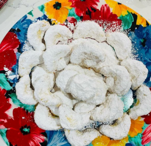 Moroccan Richbond coconut cookies » Reciprocal Recipes